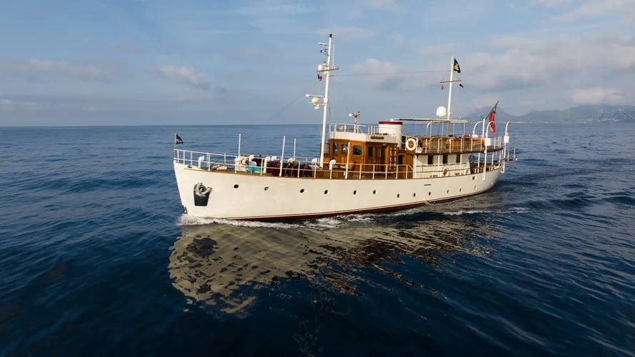Lady Hertha yacht (Yarrow, 26.06m, 1935)